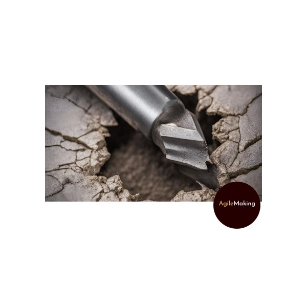 Hard steel tools are not always the best choice. | Agilemaking.com