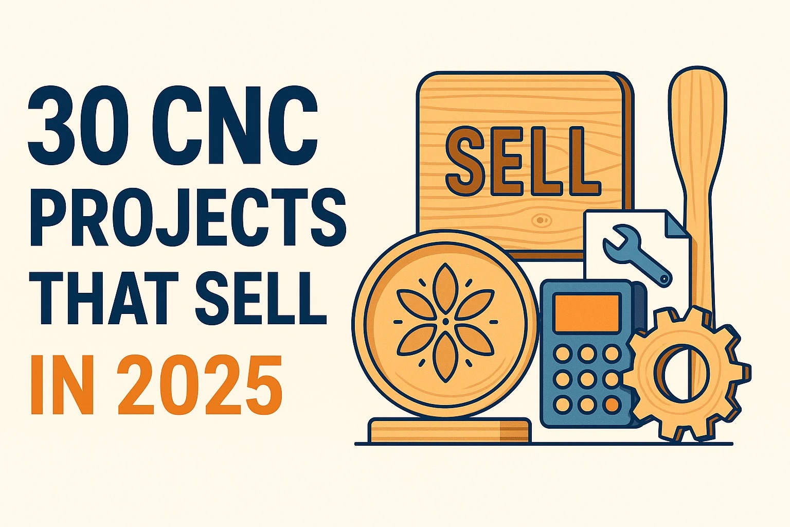 CNC Projects That Sell in 2025 | Agilemaking.com