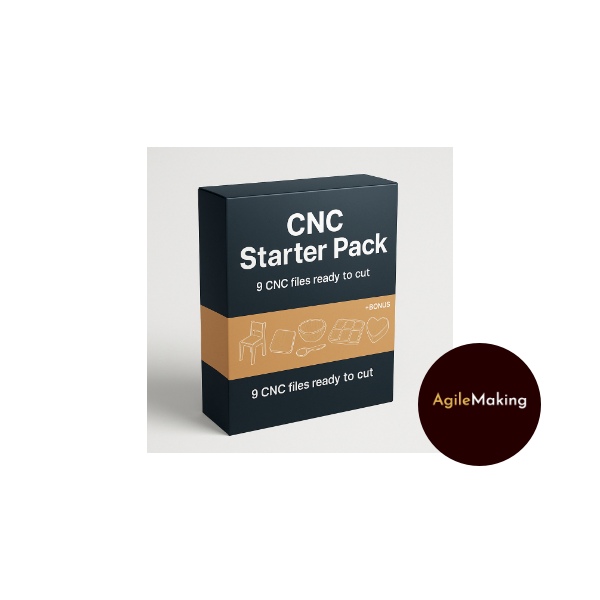 CNC starter pack | Agilemaking.com